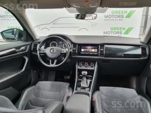 Melns Skoda Kodiaq 2017 Rīga, ar dzinēja tilpumu 2.00 L un nobraukumu 251 tūkst. km par 16900 €, foto 7 vietnē AUTOMOTO.COM.LV