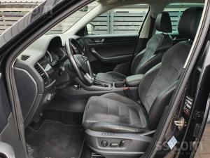 Melns Skoda Kodiaq 2017 Rīga, ar dzinēja tilpumu 2.00 L un nobraukumu 251 tūkst. km par 16900 €, foto 8 vietnē AUTOMOTO.COM.LV
