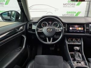 Melns Skoda Kodiaq 2017 Rīga, ar dzinēja tilpumu 2.00 L un nobraukumu 251 tūkst. km par 16900 €, foto 13 vietnē AUTOMOTO.COM.LV
