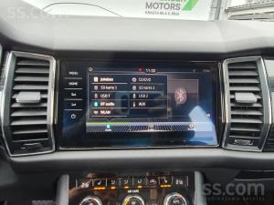 Melns Skoda Kodiaq 2017 Rīga, ar dzinēja tilpumu 2.00 L un nobraukumu 251 tūkst. km par 16900 €, foto 17 vietnē AUTOMOTO.COM.LV