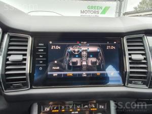 Melns Skoda Kodiaq 2017 Rīga, ar dzinēja tilpumu 2.00 L un nobraukumu 251 tūkst. km par 16900 €, foto 29 vietnē AUTOMOTO.COM.LV