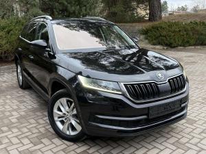 Black Skoda Kodiaq 2017 in Prienai, with an engine capacity of 1.97 L and mileage of 273 thousand km for 15850 €, photo 2 on AUTOMOTO.COM.LV