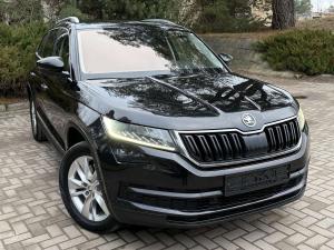 Black Skoda Kodiaq 2017 in Prienai, with an engine capacity of 1.97 L and mileage of 273 thousand km for 15850 €, photo 3 on AUTOMOTO.COM.LV
