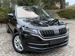 Black Skoda Kodiaq 2017 in Prienai, with an engine capacity of 1.97 L and mileage of 273 thousand km for 15850 €, photo 5 on AUTOMOTO.COM.LV