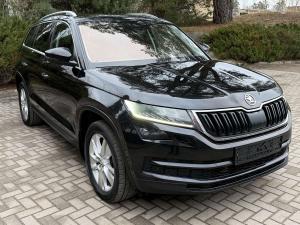 Black Skoda Kodiaq 2017 in Prienai, with an engine capacity of 1.97 L and mileage of 273 thousand km for 15850 €, photo 7 on AUTOMOTO.COM.LV