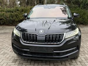 Black Skoda Kodiaq 2017 in Prienai, with an engine capacity of 1.97 L and mileage of 273 thousand km for 15850 €, photo 8 on AUTOMOTO.COM.LV