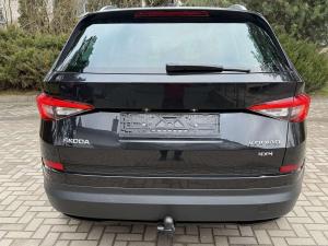 Black Skoda Kodiaq 2017 in Prienai, with an engine capacity of 1.97 L and mileage of 273 thousand km for 15850 €, photo 10 on AUTOMOTO.COM.LV