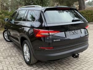 Black Skoda Kodiaq 2017 in Prienai, with an engine capacity of 1.97 L and mileage of 273 thousand km for 15850 €, photo 11 on AUTOMOTO.COM.LV
