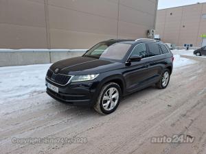 Melns Skoda Kodiaq 2017 Tallina, ar dzinēja tilpumu 2.00 L un nobraukumu 315 tūkst. km par 14900 €, foto  vietnē AUTOMOTO.COM.LV