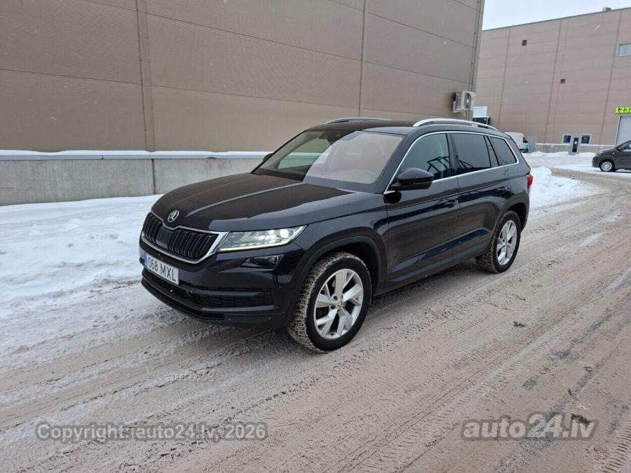 Melns Skoda Kodiaq 2017 Tallina, ar dzinēja tilpumu 2.00 L un nobraukumu 315 tūkst. km par 14900 €, foto 1 vietnē AUTOMOTO.COM.LV