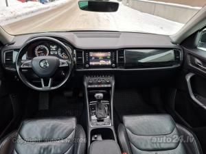 Melns Skoda Kodiaq 2017 Tallina, ar dzinēja tilpumu 2.00 L un nobraukumu 315 tūkst. km par 14900 €, foto 3 vietnē AUTOMOTO.COM.LV