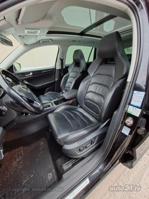 Melns Skoda Kodiaq 2017 Tallina, ar dzinēja tilpumu 2.00 L un nobraukumu 315 tūkst. km par 14900 €, foto 4 vietnē AUTOMOTO.COM.LV