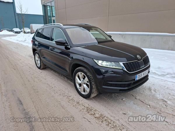Melns Skoda Kodiaq 2017 Tallina, ar dzinēja tilpumu 2.00 L un nobraukumu 315 tūkst. km par 14900 €, foto 6 vietnē AUTOMOTO.COM.LV