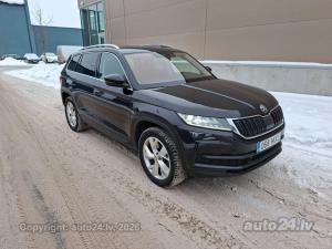 Melns Skoda Kodiaq 2017 Tallina, ar dzinēja tilpumu 2.00 L un nobraukumu 315 tūkst. km par 14900 €, foto 6 vietnē AUTOMOTO.COM.LV