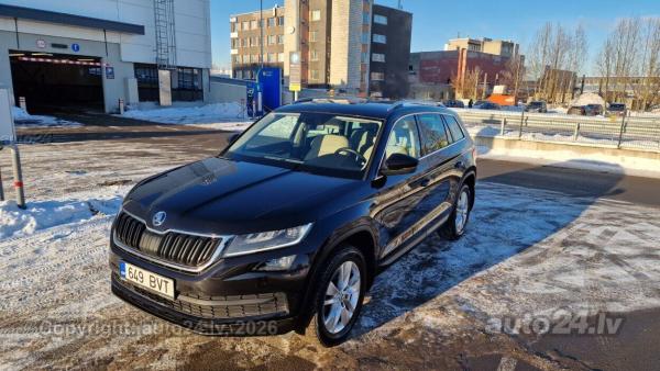 Черный Шкода Kodiaq 2017 в Таллин, объемом двигателя 2.00 л и пробегом 119 тыс. км за 18500 €, фото 1 на AUTOMOTO.COM.LV