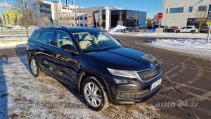 Черный Шкода Kodiaq 2017 в Таллин, объемом двигателя 2.00 л и пробегом 119 тыс. км за 18500 €, фото 3 на AUTOMOTO.COM.LV