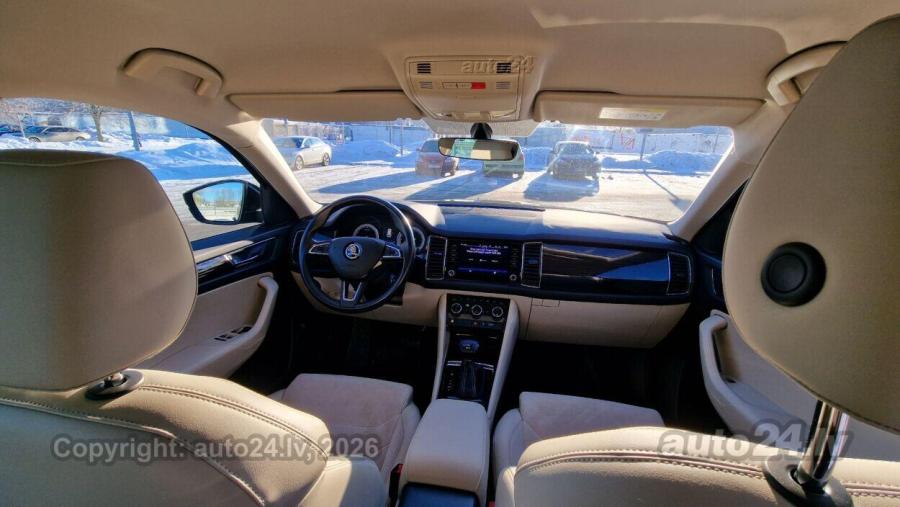 Черный Шкода Kodiaq 2017 в Таллин, объемом двигателя 2.00 л и пробегом 119 тыс. км за 18500 €, фото 11 на AUTOMOTO.COM.LV
