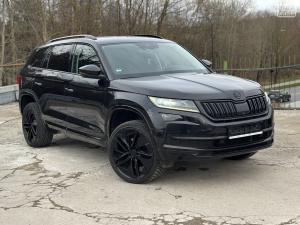 Melns Skoda Kodiaq 2017 Viļņa, ar dzinēja tilpumu 2.00 L un nobraukumu 270 tūkst. km par 19100 €, foto 10 vietnē AUTOMOTO.COM.LV