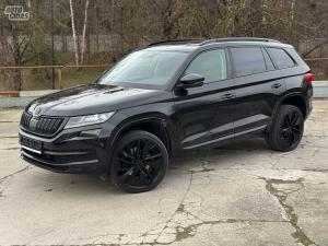 Melns Skoda Kodiaq 2017 Viļņa, ar dzinēja tilpumu 2.00 L un nobraukumu 270 tūkst. km par 19100 €, foto 14 vietnē AUTOMOTO.COM.LV
