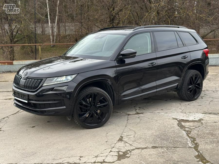 Melns Skoda Kodiaq 2017 Viļņa, ar dzinēja tilpumu 2.00 L un nobraukumu 270 tūkst. km par 19100 €, foto 14 vietnē AUTOMOTO.COM.LV