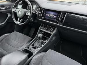 Melns Skoda Kodiaq 2017 Viļņa, ar dzinēja tilpumu 2.00 L un nobraukumu 270 tūkst. km par 19100 €, foto 20 vietnē AUTOMOTO.COM.LV