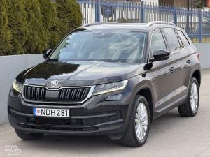 Black Skoda Kodiaq 2017 in Vilnius, with an engine capacity of 2.00 L and mileage of 316 thousand km for 15800 €, photo  on AUTOMOTO.COM.LV