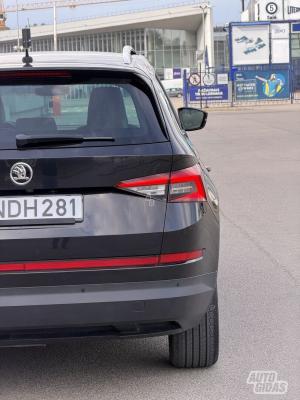 Black Skoda Kodiaq 2017 in Vilnius, with an engine capacity of 2.00 L and mileage of 316 thousand km for 15800 €, photo 5 on AUTOMOTO.COM.LV