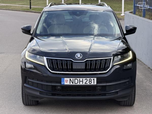 Черный Шкода Kodiaq 2017 в Вильнюс, объемом двигателя 2.00 л и пробегом 316 тыс. км за 15800 €, фото 8 на AUTOMOTO.COM.LV