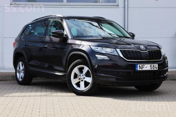 Черный Шкода Kodiaq 2017 в Рига, объемом двигателя 2.00 л и пробегом 0 тыс. км за 13995 €, фото 2 на AUTOMOTO.COM.LV