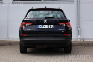 Black Skoda Kodiaq 2017 in Riga, with an engine capacity of 2.00 L and mileage of 0 thousand km for 13995 €, photo 6 on AUTOMOTO.COM.LV