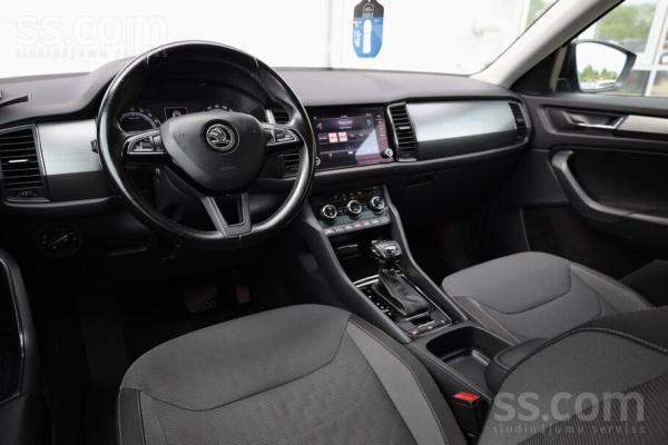Черный Шкода Kodiaq 2017 в Рига, объемом двигателя 2.00 л и пробегом 0 тыс. км за 13995 €, фото 8 на AUTOMOTO.COM.LV