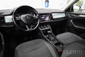 Black Skoda Kodiaq 2017 in Riga, with an engine capacity of 2.00 L and mileage of 0 thousand km for 13995 €, photo 9 on AUTOMOTO.COM.LV