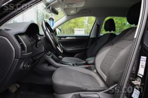 Black Skoda Kodiaq 2017 in Riga, with an engine capacity of 2.00 L and mileage of 0 thousand km for 13995 €, photo 10 on AUTOMOTO.COM.LV
