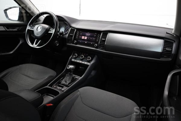 Черный Шкода Kodiaq 2017 в Рига, объемом двигателя 2.00 л и пробегом 0 тыс. км за 13995 €, фото 10 на AUTOMOTO.COM.LV
