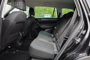 Black Skoda Kodiaq 2017 in Riga, with an engine capacity of 2.00 L and mileage of 0 thousand km for 13995 €, photo 14 on AUTOMOTO.COM.LV