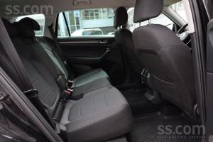 Black Skoda Kodiaq 2017 in Riga, with an engine capacity of 2.00 L and mileage of 0 thousand km for 13995 €, photo 15 on AUTOMOTO.COM.LV