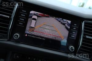 Black Skoda Kodiaq 2017 in Riga, with an engine capacity of 2.00 L and mileage of 0 thousand km for 13995 €, photo 16 on AUTOMOTO.COM.LV