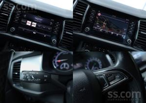 Black Skoda Kodiaq 2017 in Riga, with an engine capacity of 2.00 L and mileage of 0 thousand km for 13995 €, photo 17 on AUTOMOTO.COM.LV