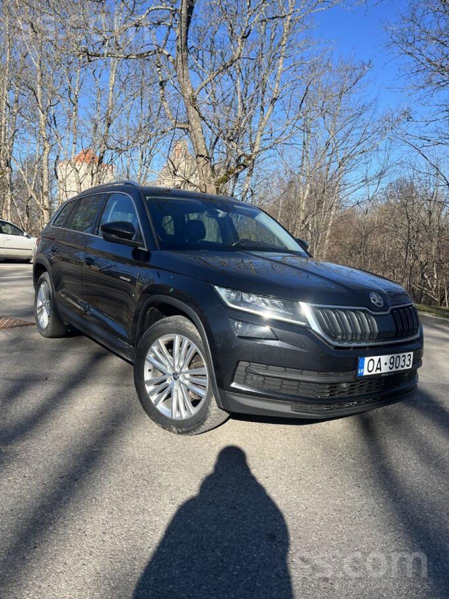 Черный Шкода Kodiaq 2017 в Рига, объемом двигателя 2.00 л и пробегом 246 тыс. км за 17390 €, фото 3 на AUTOMOTO.COM.LV
