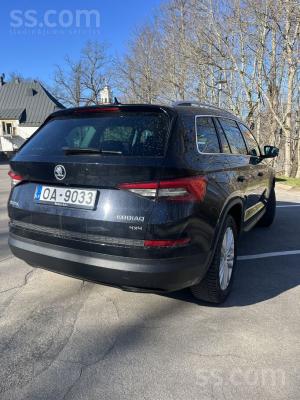 Черный Шкода Kodiaq 2017 в Рига, объемом двигателя 2.00 л и пробегом 246 тыс. км за 17390 €, фото 5 на AUTOMOTO.COM.LV
