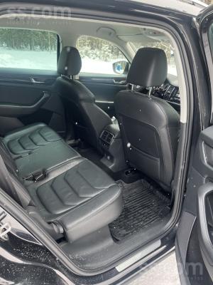 Черный Шкода Kodiaq 2017 в Рига, объемом двигателя 2.00 л и пробегом 246 тыс. км за 17390 €, фото 11 на AUTOMOTO.COM.LV