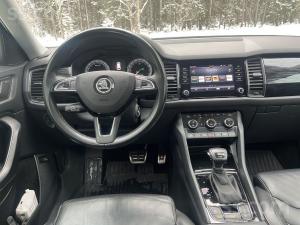 Черный Шкода Kodiaq 2017 в Рига, объемом двигателя 2.00 л и пробегом 246 тыс. км за 17390 €, фото 12 на AUTOMOTO.COM.LV