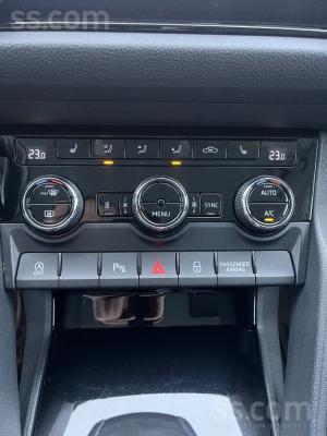 Черный Шкода Kodiaq 2017 в Рига, объемом двигателя 2.00 л и пробегом 246 тыс. км за 17390 €, фото 18 на AUTOMOTO.COM.LV
