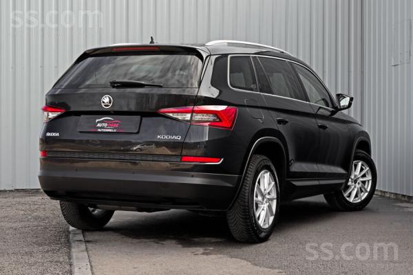 Черный Шкода Kodiaq 2017 в Огре, объемом двигателя 2.00 л и пробегом 228 тыс. км за 17900 €, фото 3 на AUTOMOTO.COM.LV
