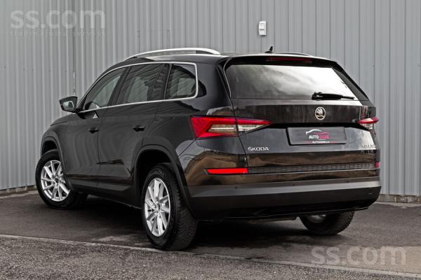 Черный Шкода Kodiaq 2017 в Огре, объемом двигателя 2.00 л и пробегом 228 тыс. км за 17900 €, фото 4 на AUTOMOTO.COM.LV