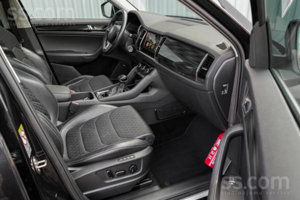 Черный Шкода Kodiaq 2017 в Огре, объемом двигателя 2.00 л и пробегом 228 тыс. км за 17900 €, фото 7 на AUTOMOTO.COM.LV