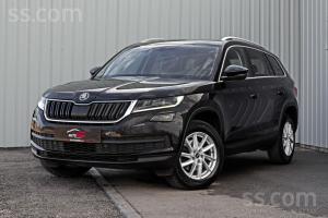 Melns Skoda Kodiaq 2017 Ogre, ar dzinēja tilpumu 2.00 L un nobraukumu 228 tūkst. km par 17900 €, foto 3 vietnē AUTOMOTO.COM.LV