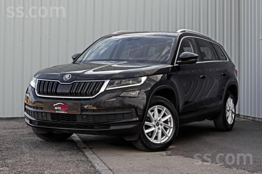 Melns Skoda Kodiaq 2017 Ogre, ar dzinēja tilpumu 2.00 L un nobraukumu 228 tūkst. km par 17900 €, foto 3 vietnē AUTOMOTO.COM.LV