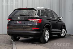 Melns Skoda Kodiaq 2017 Ogre, ar dzinēja tilpumu 2.00 L un nobraukumu 228 tūkst. km par 17900 €, foto 4 vietnē AUTOMOTO.COM.LV