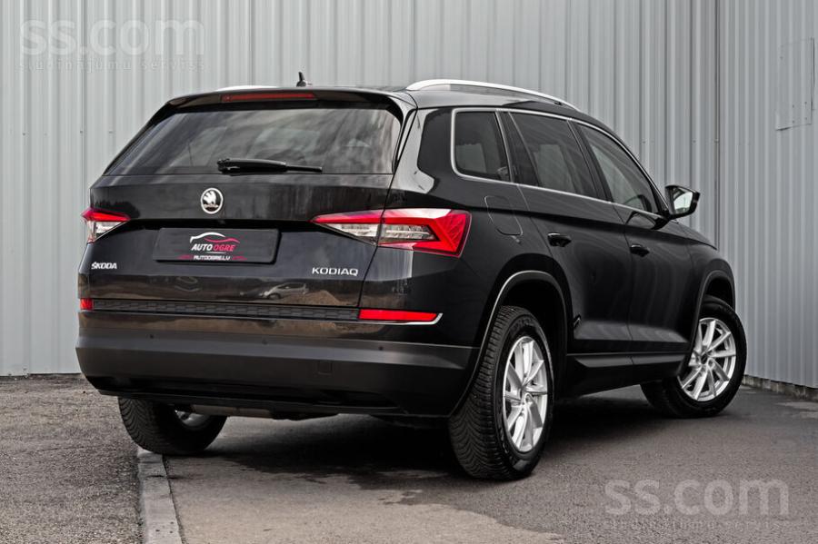 Melns Skoda Kodiaq 2017 Ogre, ar dzinēja tilpumu 2.00 L un nobraukumu 228 tūkst. km par 17900 €, foto 4 vietnē AUTOMOTO.COM.LV